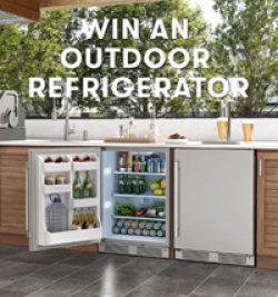 Sweepstakes | Zephyr Outdoor Refrigerator Giveaway