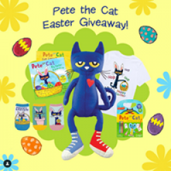 Sweepstakes | Pete The Cat Easter Giveaway