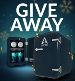 Sweepstakes | ARCTIC Mini Fridge Giveaway
