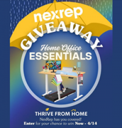 Sweepstakes | NexRep Home Office Essentials Giveaway