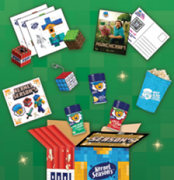 Sweepstakes | Kernel Seasons Minecraft Giveaway