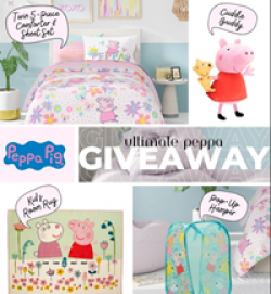 Sweepstakes | Ultimate Peppa Giveaway