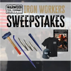 Sweepstakes | Warwood Tool Iron Worker Sweepstakes