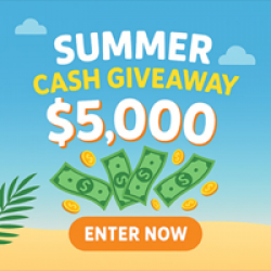 Sweepstakes | Summer Cash Sweepstakes