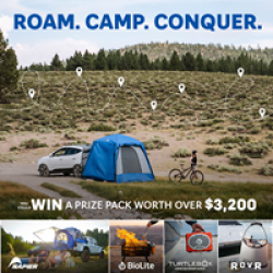 Sweepstakes | Roam. Camp. Conquer. Sweepstakes