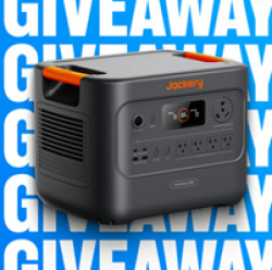 Sweepstakes | Jackery Generator Giveaway