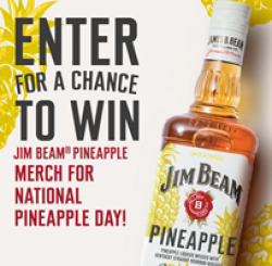 Sweepstakes | Jim Beam Pineapple Day Sweepstakes