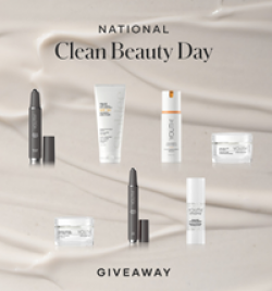 Sweepstakes | National Clean Beauty Day Giveaway