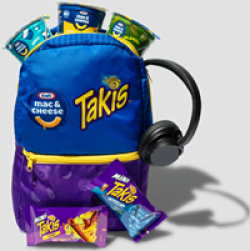 Sweepstakes | Takis Snack to School Giveaway