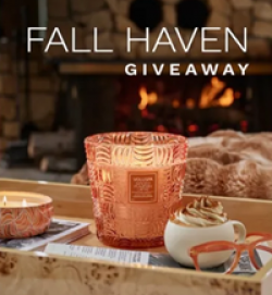 Sweepstakes | Fall Haven Giveaway