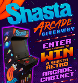 Sweepstakes | The Shasta Arcade Giveaway