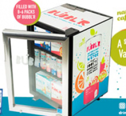 Sweepstakes | Bubblr Mini Fridge Sweepstakes