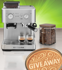Sweepstakes | Affresh Espresso Machine Giveaway