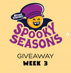 Sweepstakes | Spooky Season Giveaway Week 3