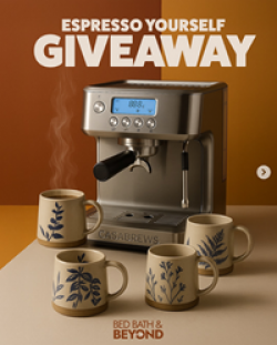 Sweepstakes | Espresso Yourself Giveaway
