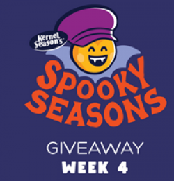 Sweepstakes | Spooky Seasons Week 4 Giveaway
