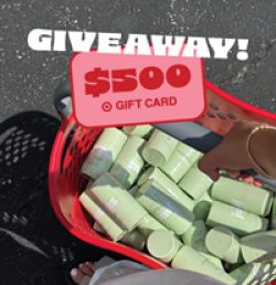 Sweepstakes | Juus x Target Giveaway