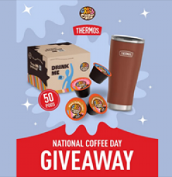 Sweepstakes | Crazy Cups x Thermos Coffee Day Giveaway