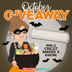 Sweepstakes | Jennifer Maker October 2025 Giveaway