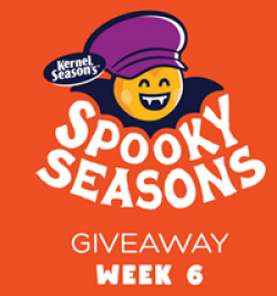 Sweepstakes | Spooky Seasons Giveaway Week 6