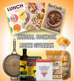 Sweepstakes | National Cookbook Month Giveaway