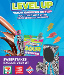 Sweepstakes | Feastables Sour Strikes Sweepstakees