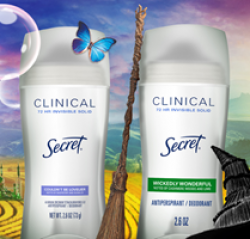 Sweepstakes | Secret x Wicked Sweepstakes