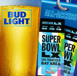Sweepstakes | Bud Light Super Bowl LX Sweepstakes