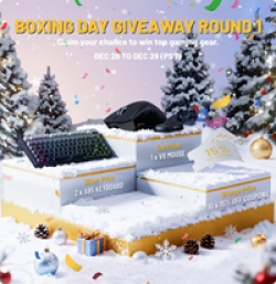 Sweepstakes | Shark Attack Boxing Day Giveaway Round 1