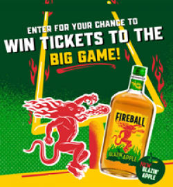 Sweepstakes | Fireball Big Game Experience Sweepstakes
