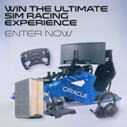 Sweepstakes | Oracle Red Bull Sim Racing Sweepstakes
