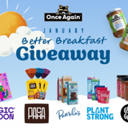 Sweepstakes | Once Again Better Breakfast Giveaway